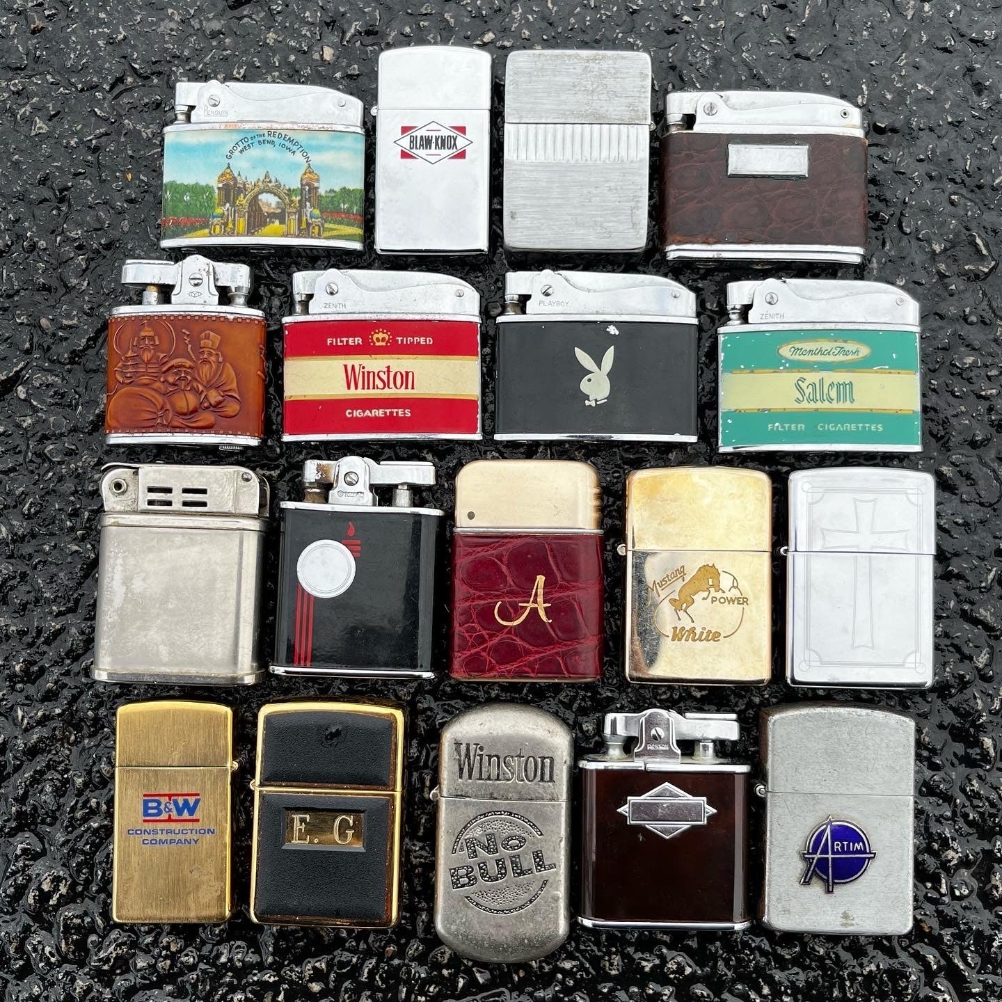 Vintage Lighters & accessories. – Sad Heart Vintage