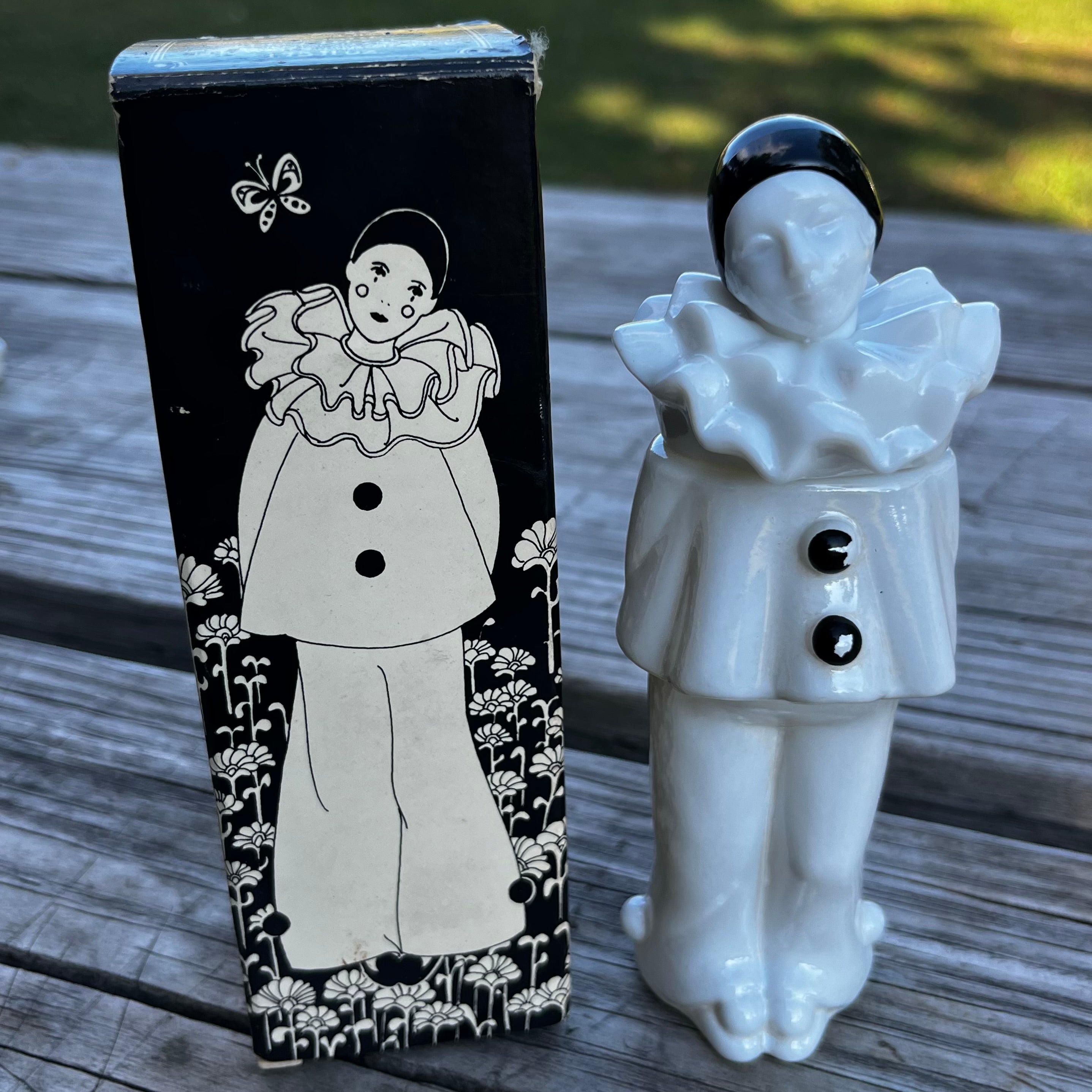 1982 Pierrot perfume bottle. – Sad Heart Vintage