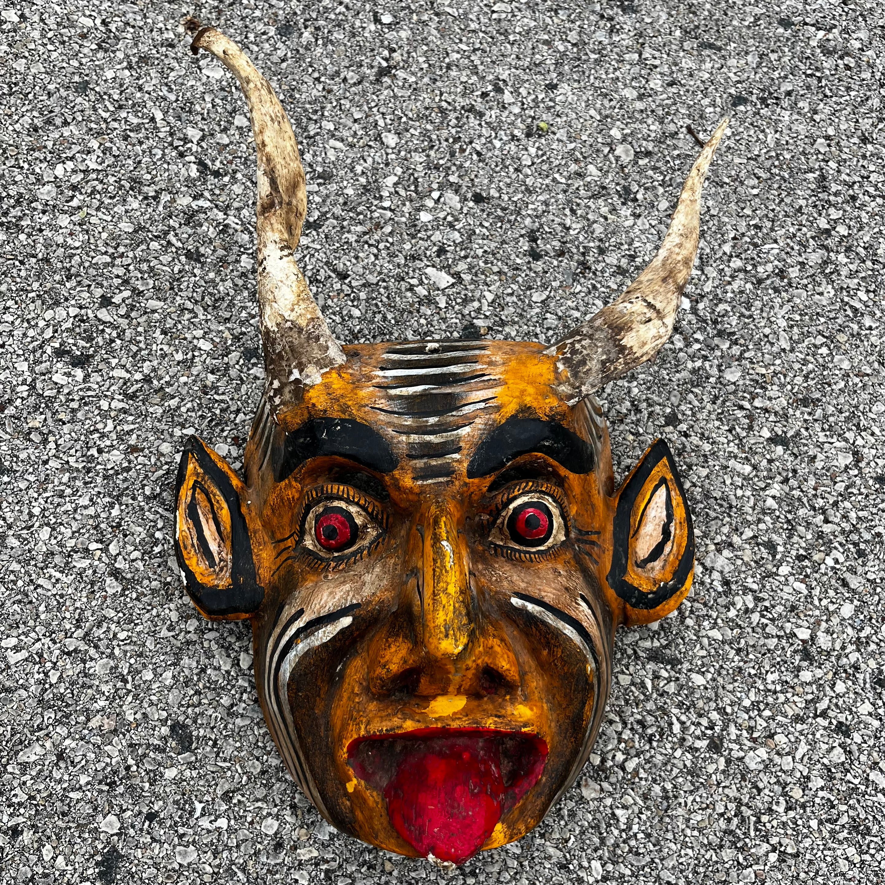 1980s Mexican Diablo. – Sad Heart Vintage