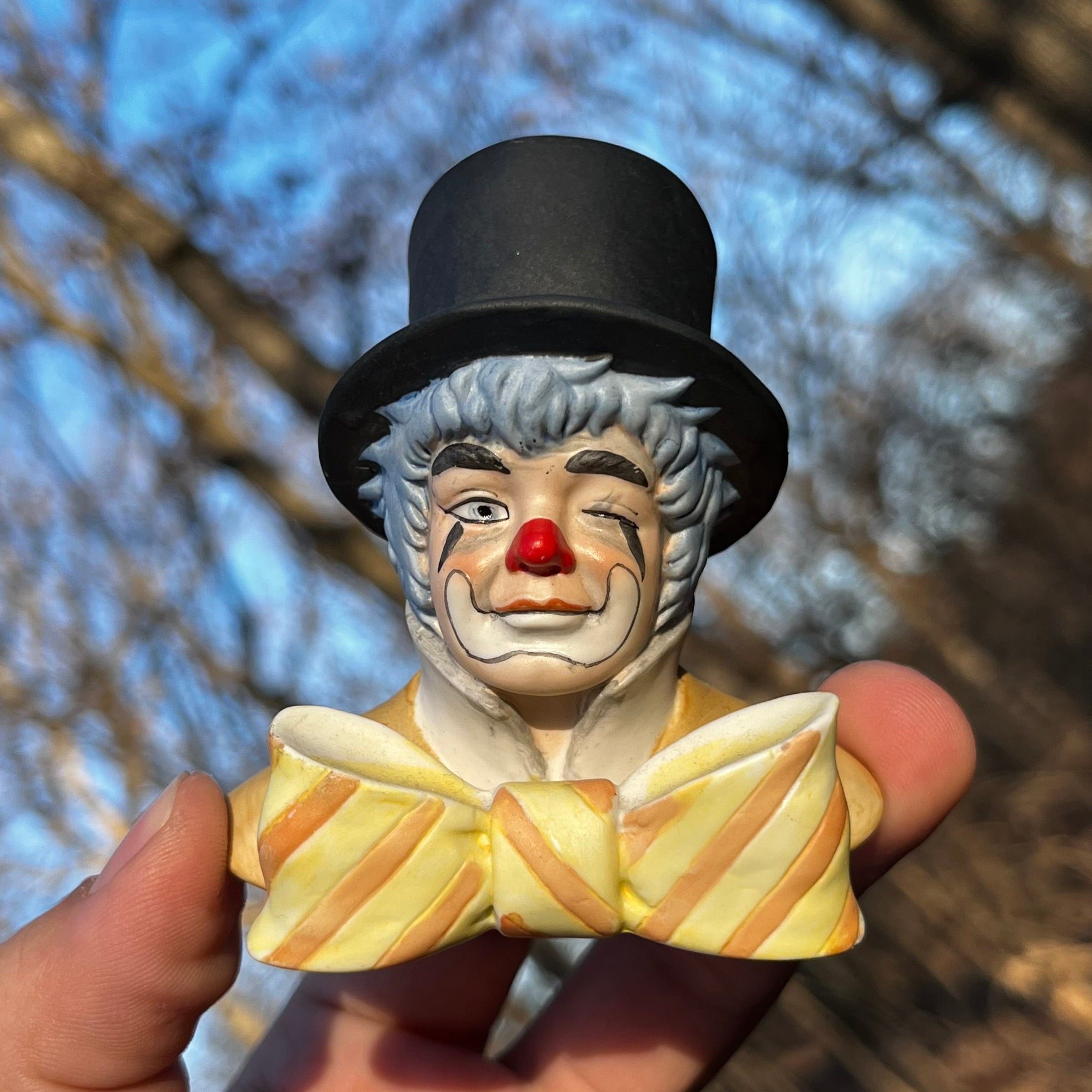 1984 "Scamp" clown. – Sad Heart Vintage