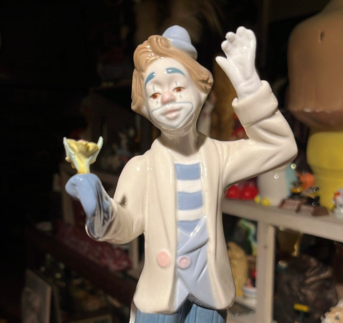 Vintage Magician clown. – Sad Heart Vintage