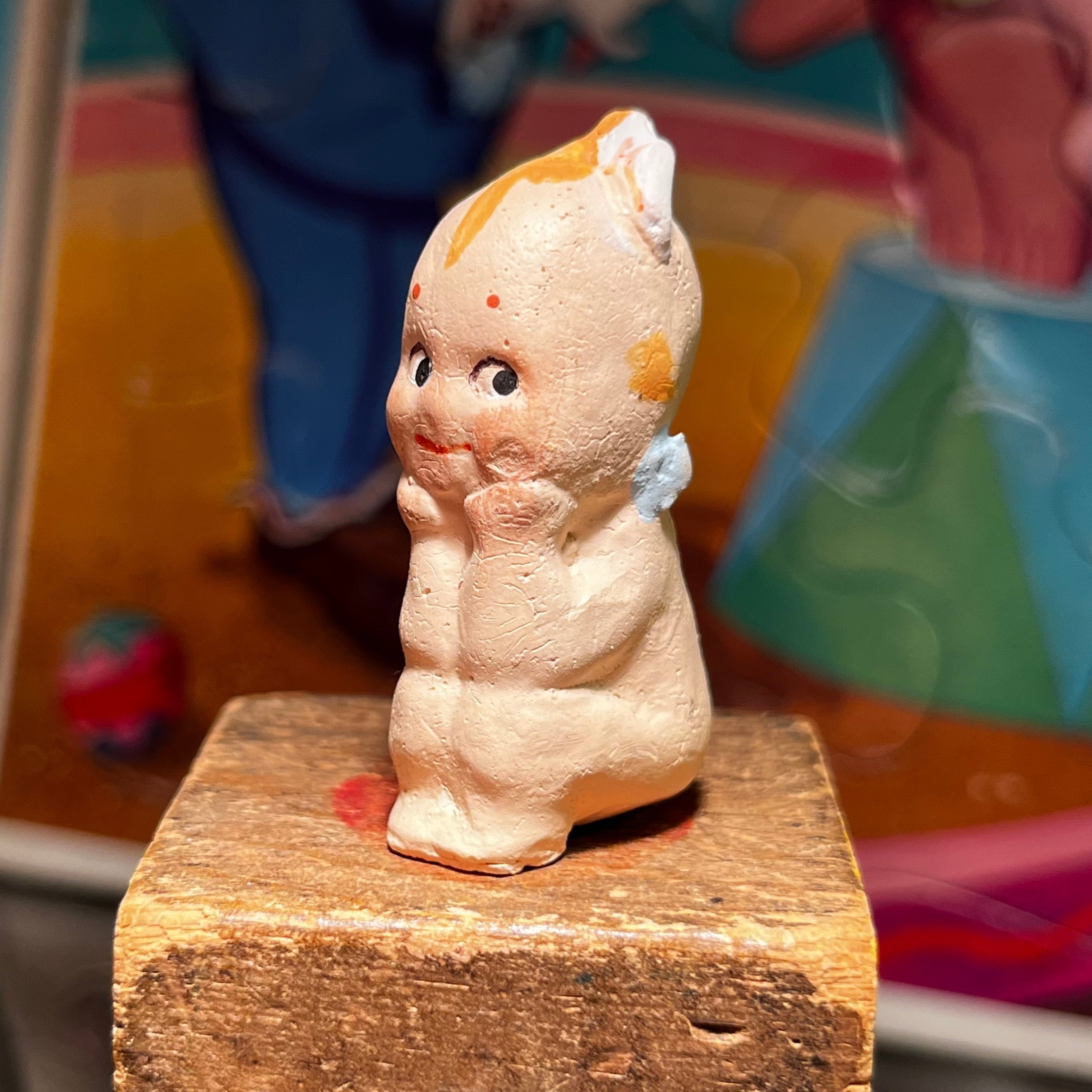 90s clay kewpiesta kewpie. – Sad Heart Vintage