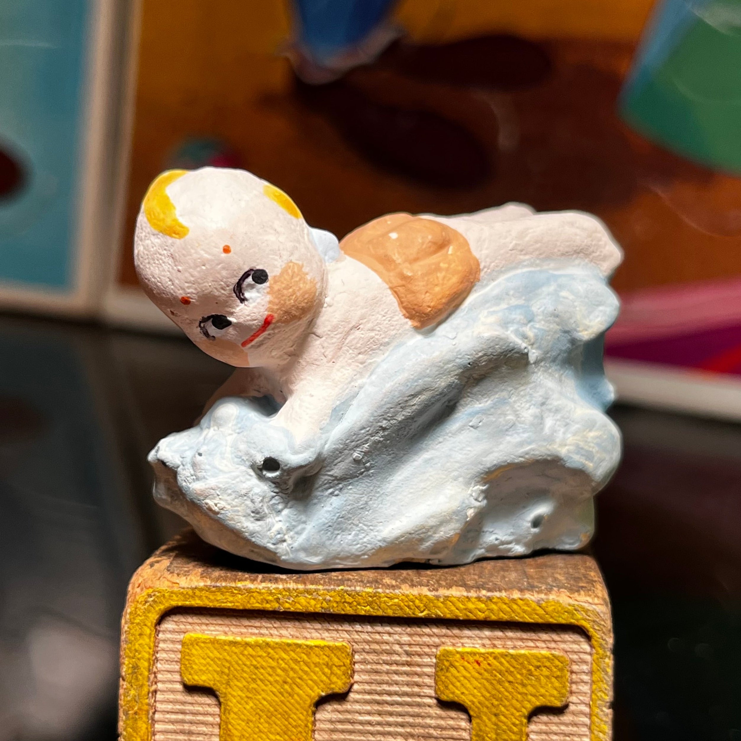 1991 wavy kewpiesta kewpie. – Sad Heart Vintage