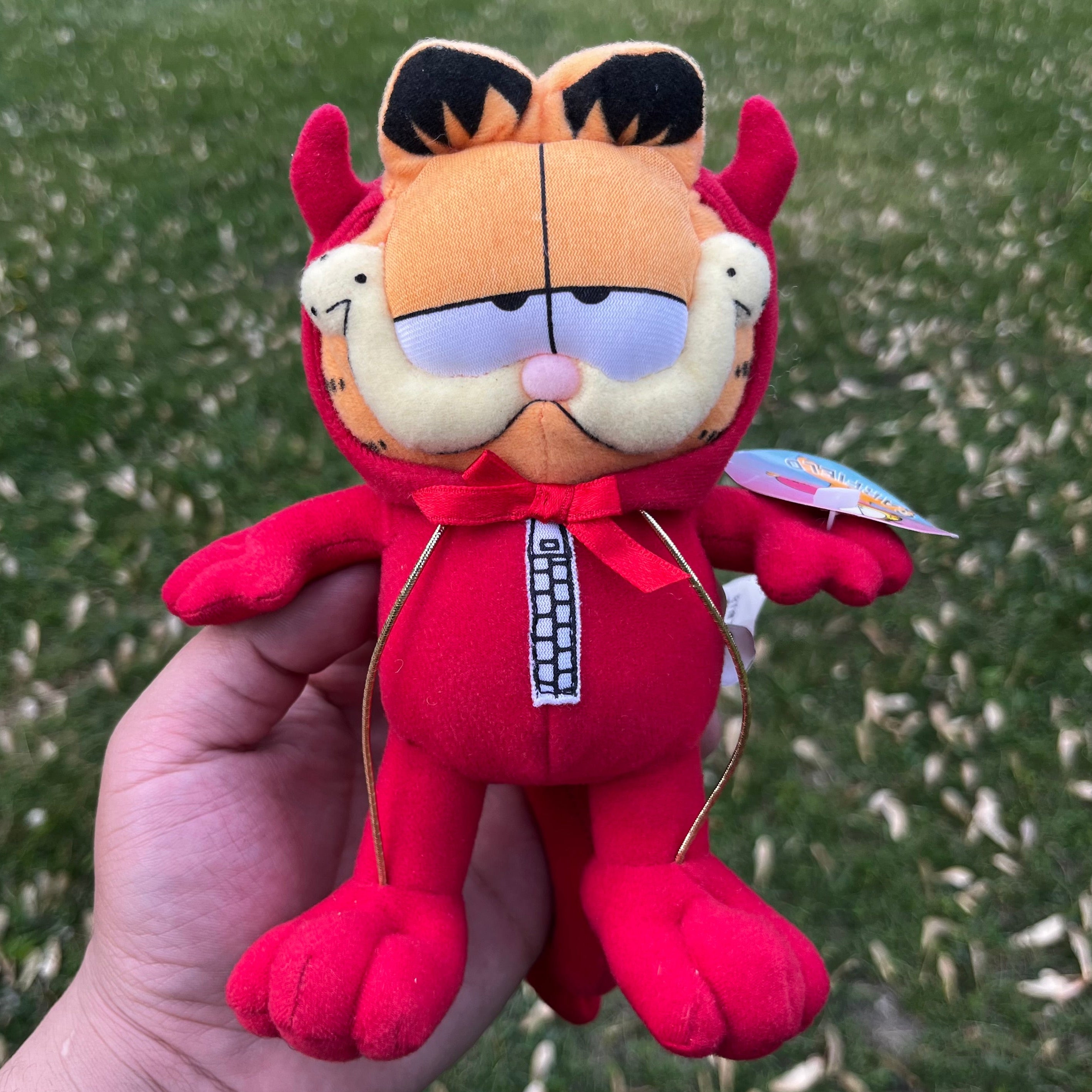 Vintage Devil Garfield plush. – Sad Heart Vintage